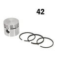Replacement Air Compressor Piston and Piston Rings Set for 42-65mm ...