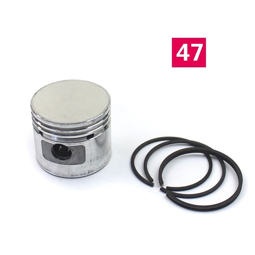 Replacement Air Compressor Piston and Piston Rings Set for 42-65mm ...