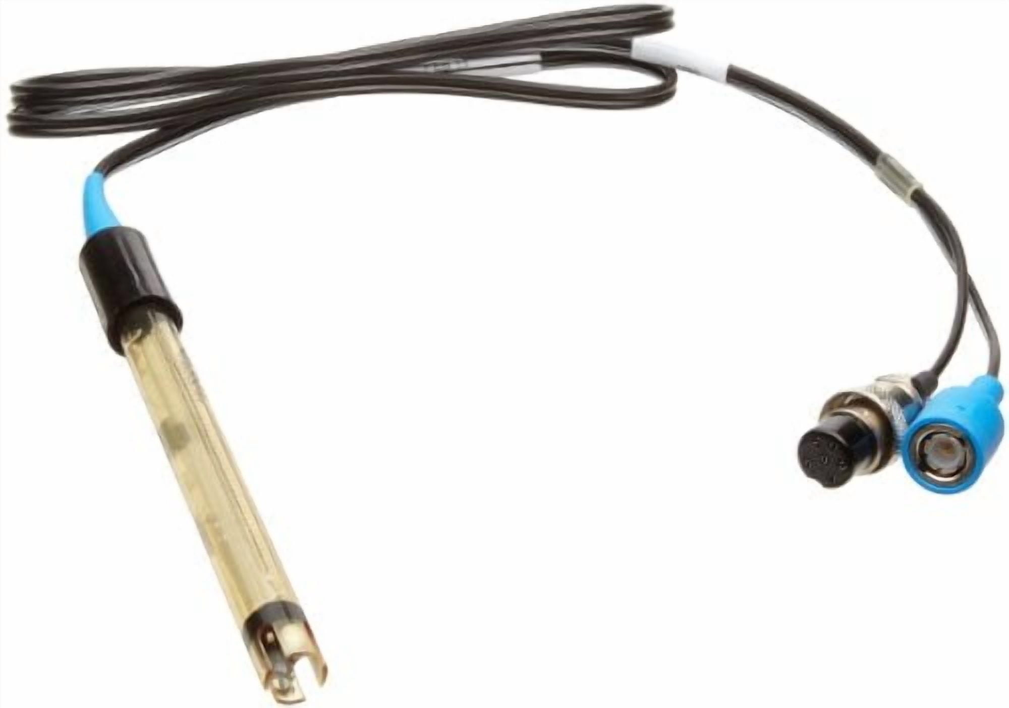 Replacement All-In-One pH/Temperature Probe, Single Junction and Epoxy ...