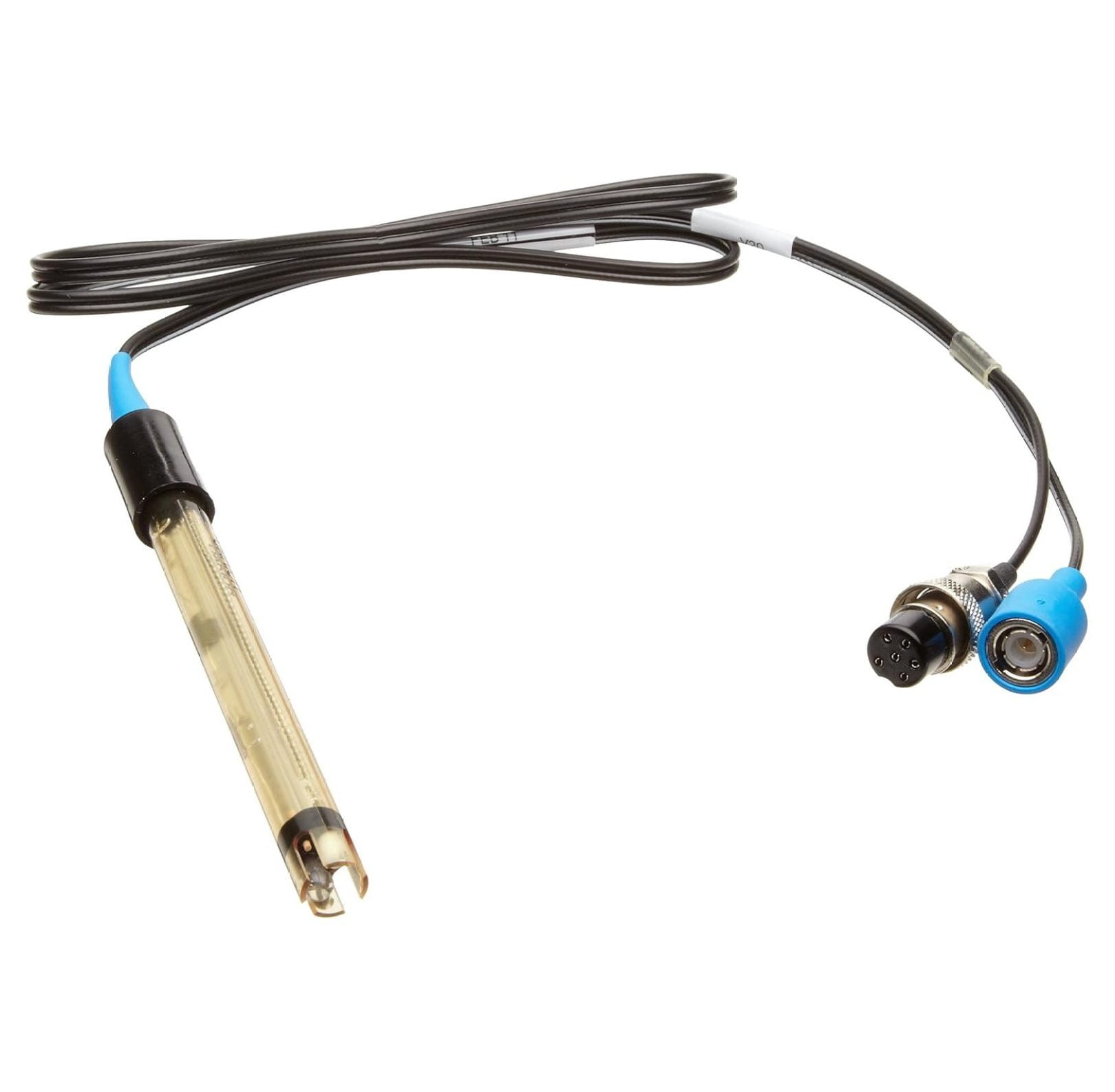 Replacement All-In-One pH/Temperature Probe, Single Junction and Epoxy ...