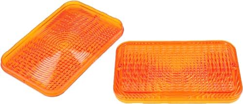 Replacement Amber Lens RE70020 Fits John Deere Tractor 210K 210LE 2210 ...