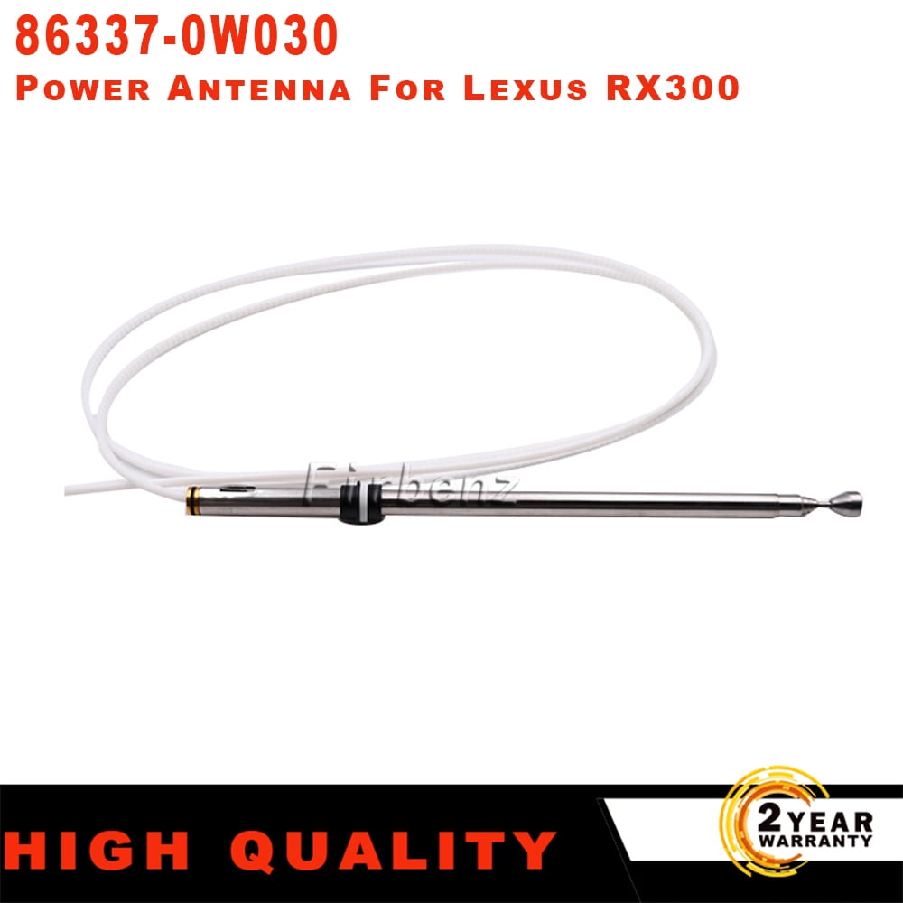Replacement Antenna Mast for Lexus RX300, Stainless Steel, Fits 1999 ...