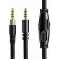 Replacement Audio Aux for Cloud Alpha and Cloud Mix Gaming headsets ...