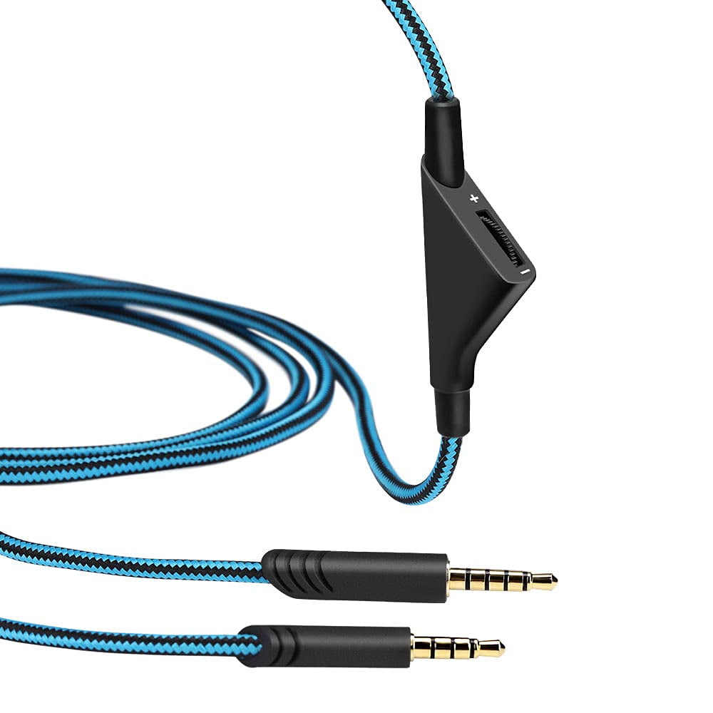 Replacement Audio Cable Compatible with Astro A10 A40TR Gaming Headset ...