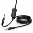 Replacement Audio Cable Inline Mute Cord for Astro A10/a30/a40/a40tr ...