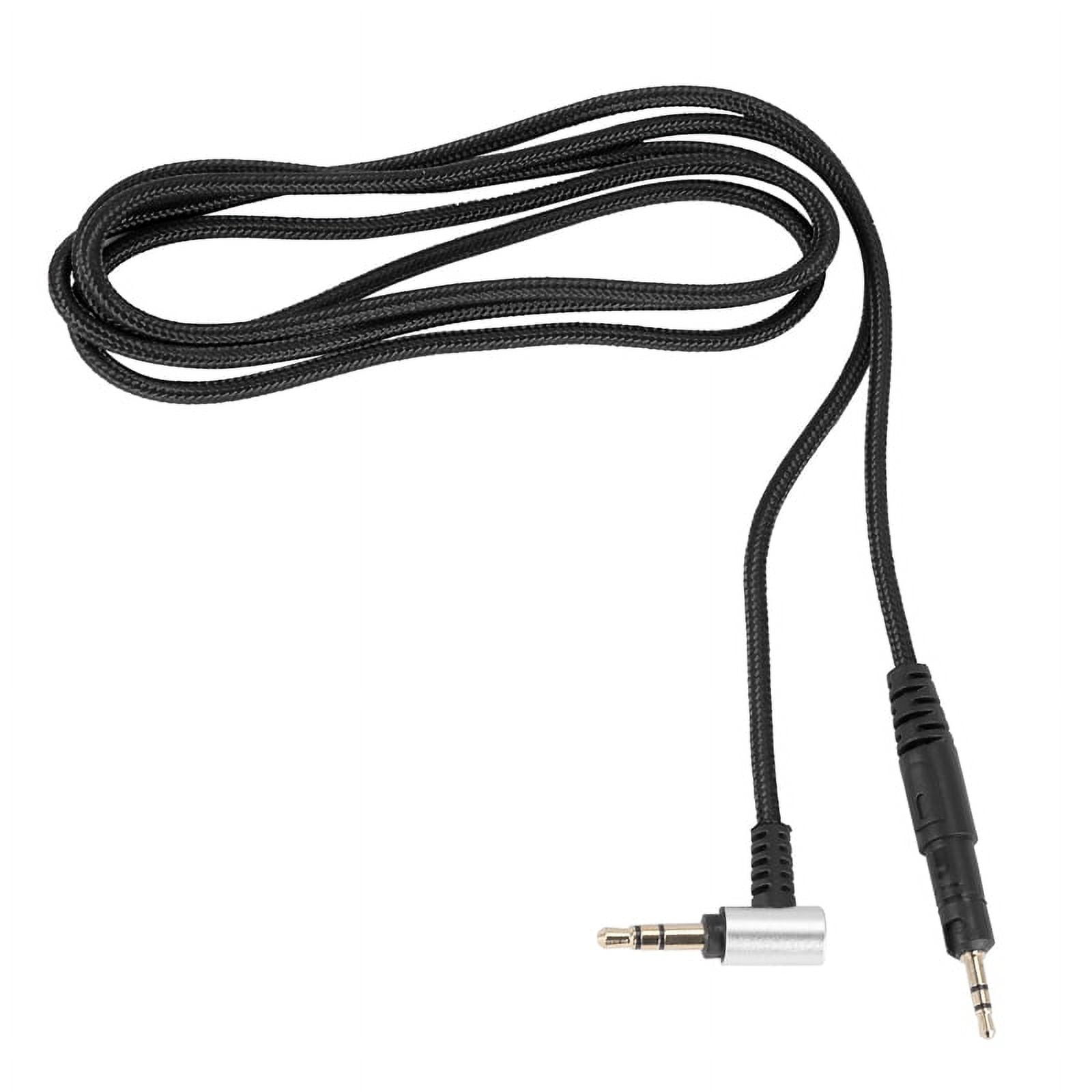 Replacement Audio Cable for Audio-Technica ATH-M50X M40X Headphones ...