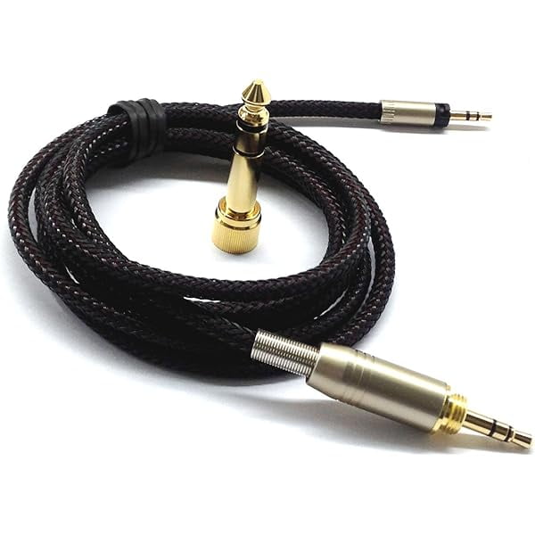 Replacement Audio Upgrade Cable Compatible with Sennheiser Momentum ...