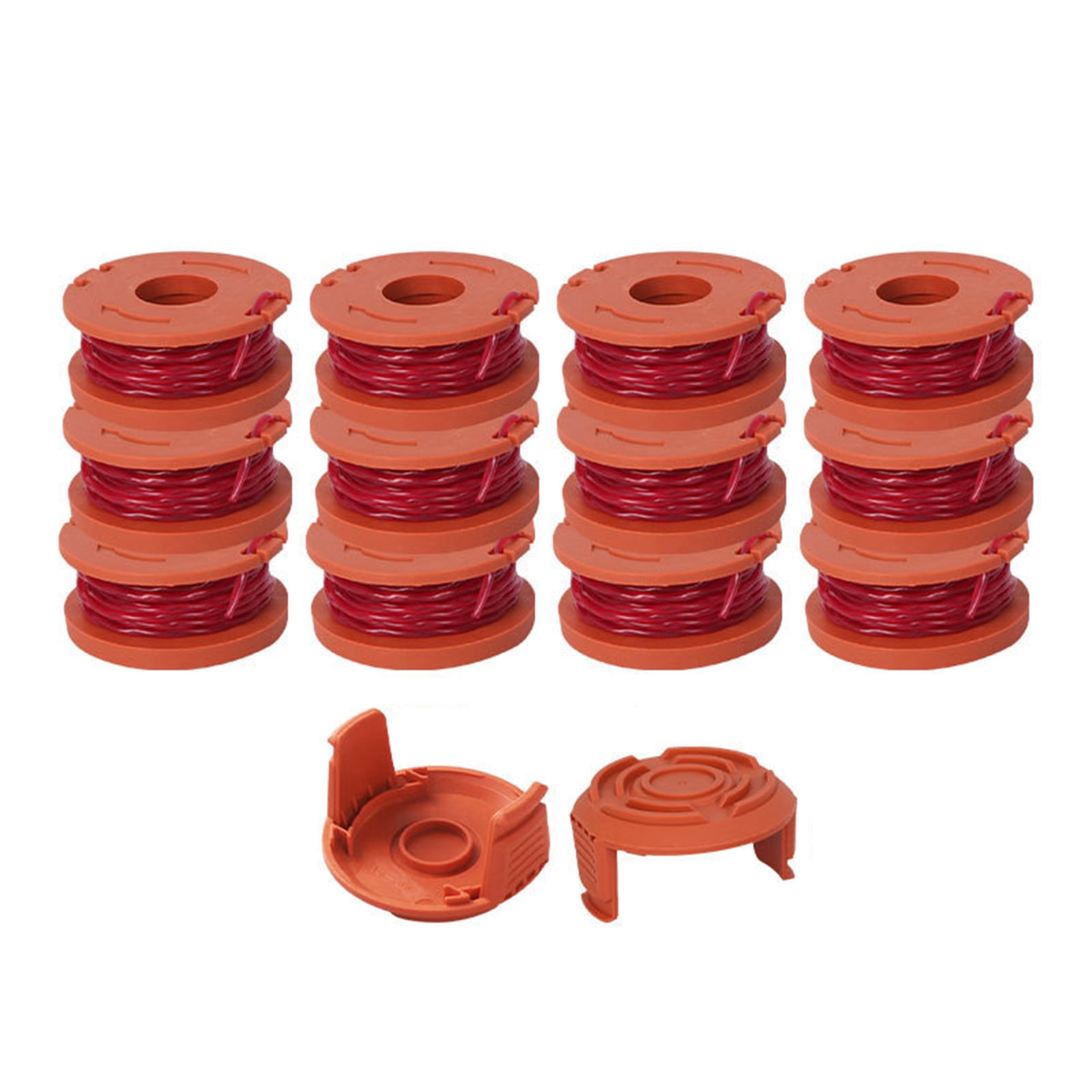 Replacement Auto Feed Spool Line String Grass Trimmer Mower Thread ...