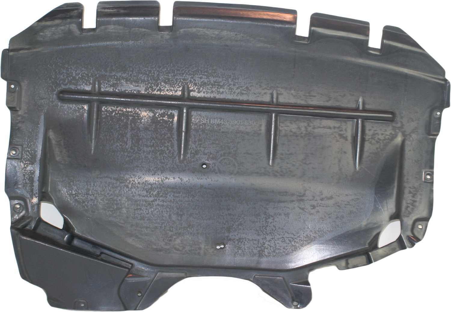 BMW Engine Splash Shield - Replacement for 1997-2003 BMW 525i 528i 530i ...