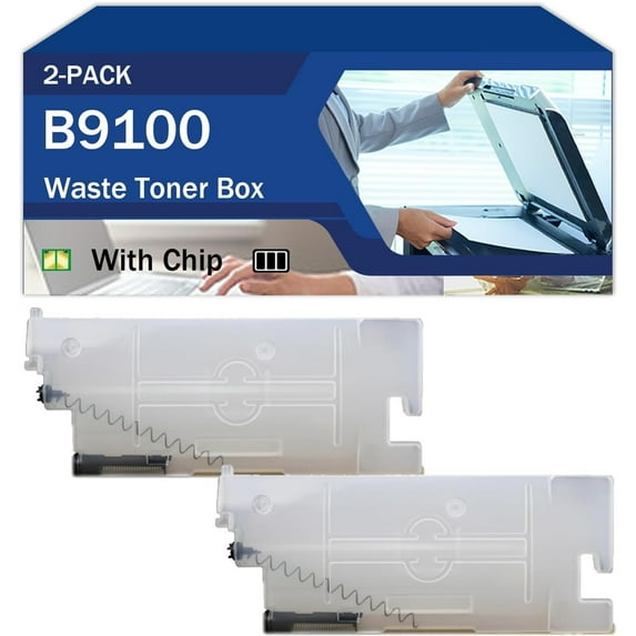 Replacement B9100 B9110 8R12990 008R12990 Waste Toner Box Compatible ...