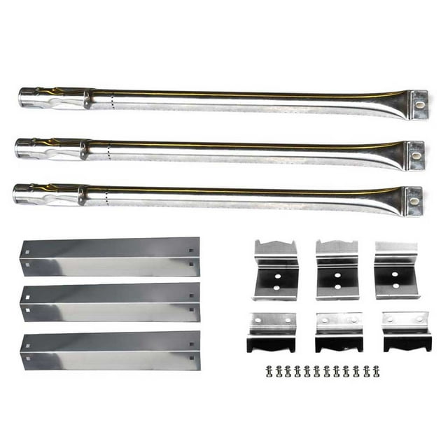 Char-Griller 3001, 5050 Replacement BBQ Parts Kit: Stainless Steel ...