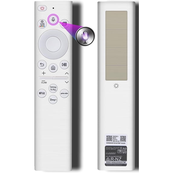 Replacement BN59-01391A Solar Remote for Samsung Smart TV – Bluetooth ...
