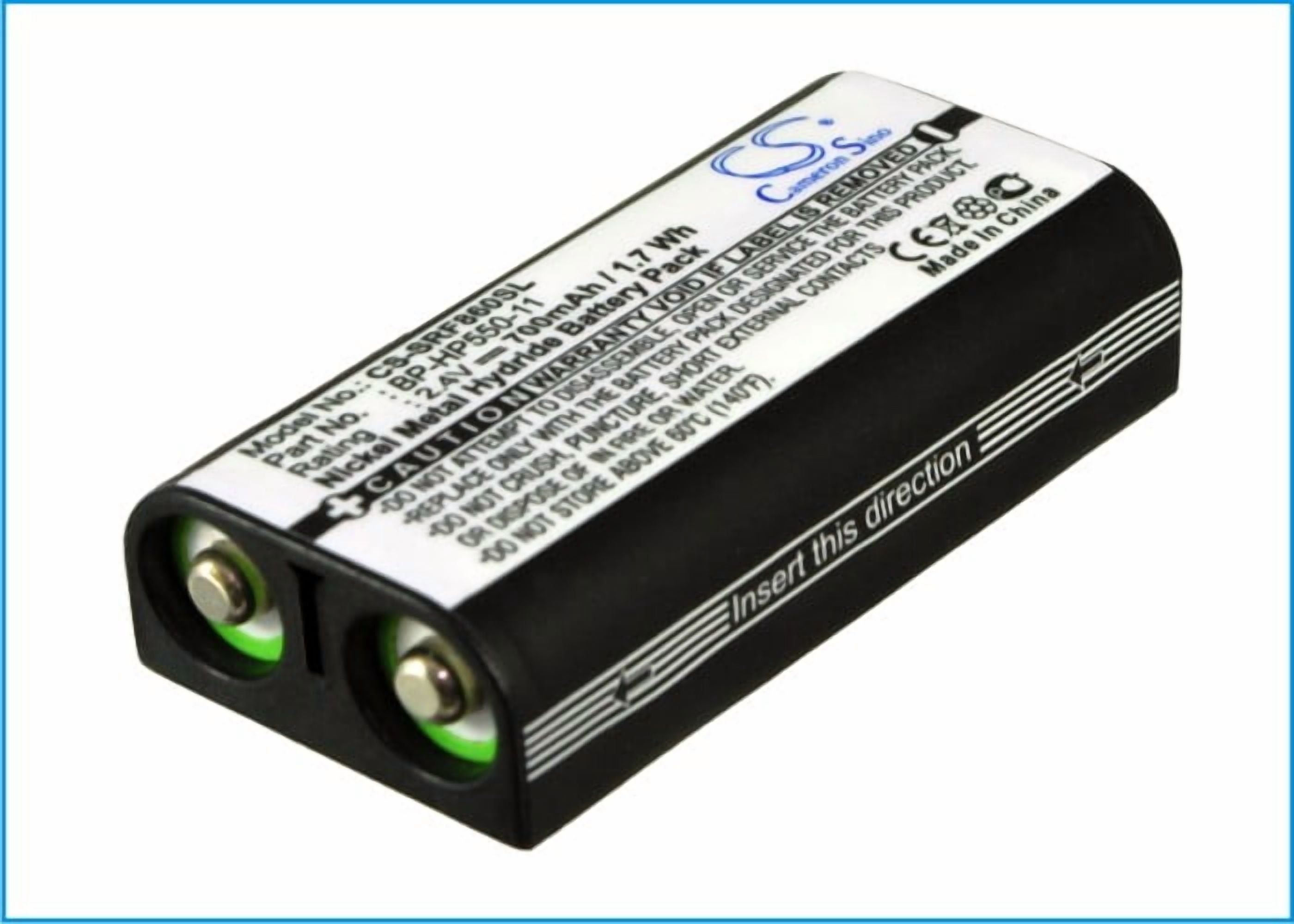 Replacement BP-HP550-11 Battery for Sony MDR-RF970 Wireless Headphones ...