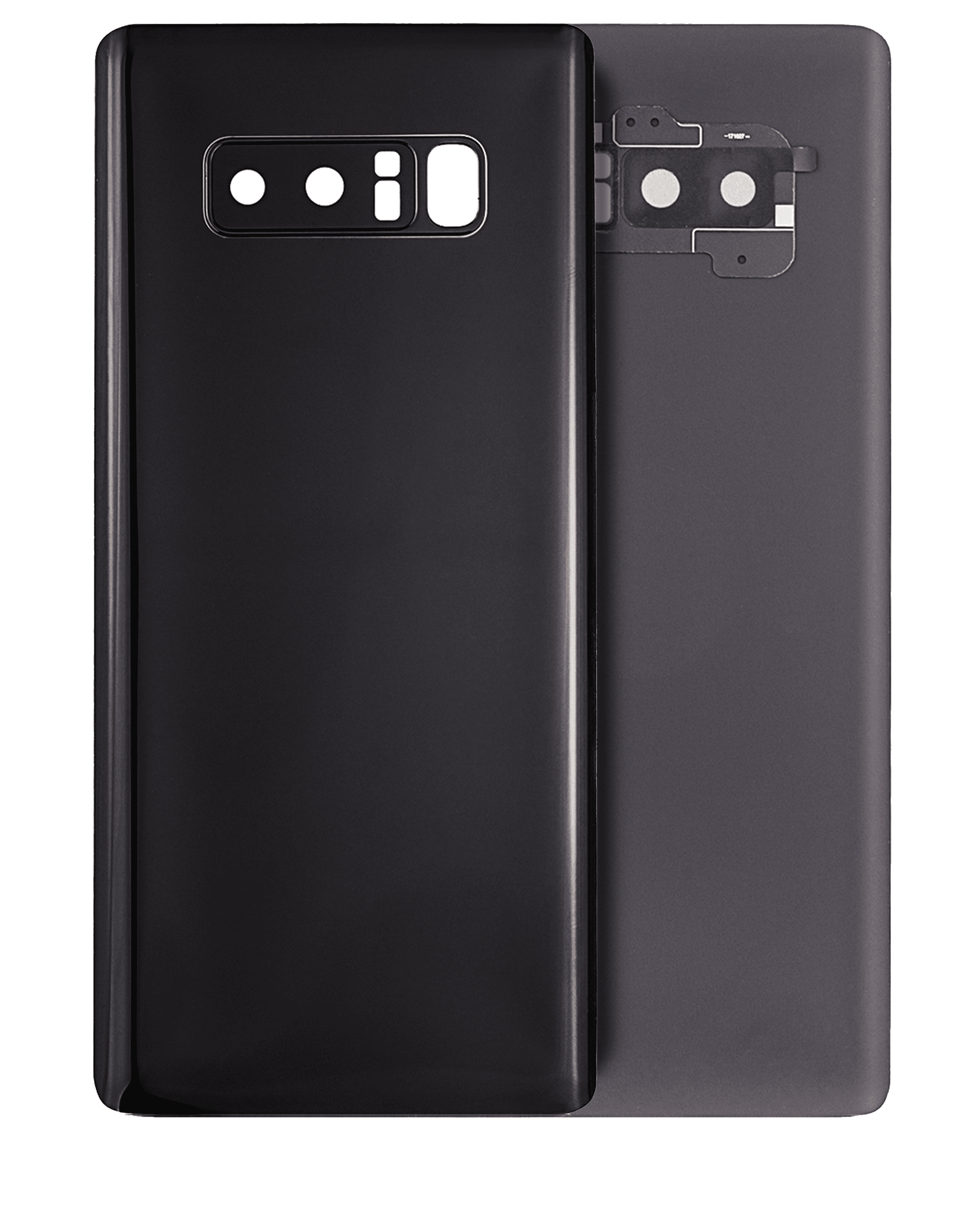 Replacement Back Cover Glass With Camera Lens Compatible For Samsung ...