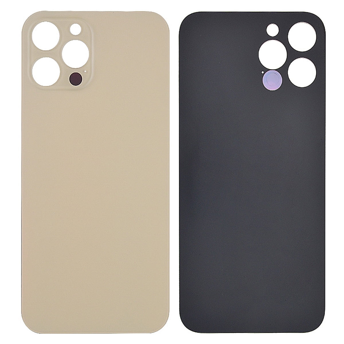 Replacement Back Housing Glass Cover For Apple iPhone 12 Pro Max - Gold ...