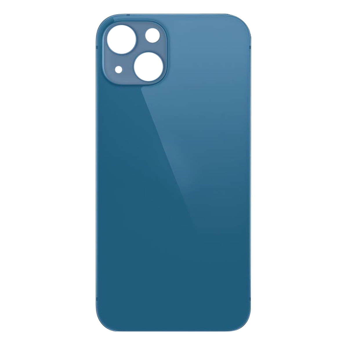 Replacement Back Housing Glass Cover With Larger Camera Hole For Apple ...