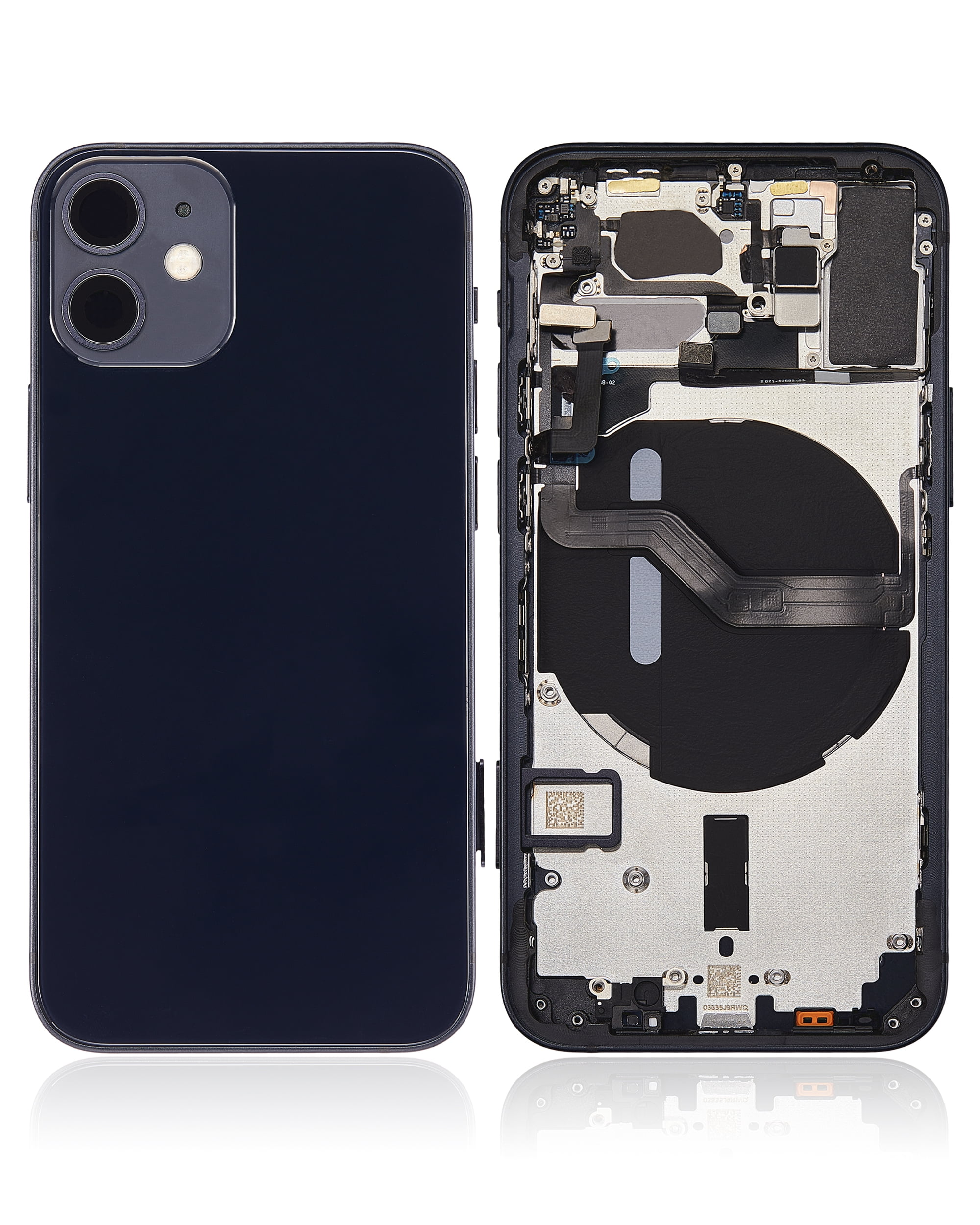 Replacement Back Housing W/ Small Components Pre-Installed Compatible ...