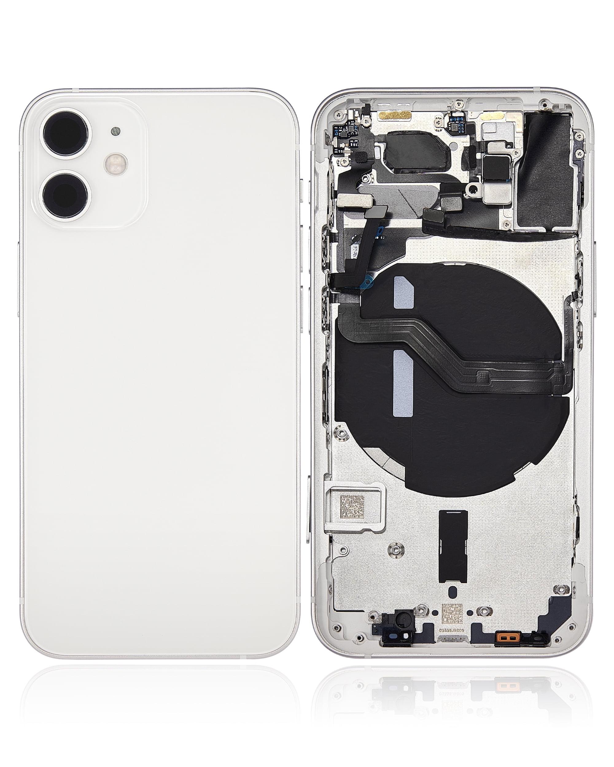 Replacement Back Housing W/ Small Components Pre-Installed Compatible ...