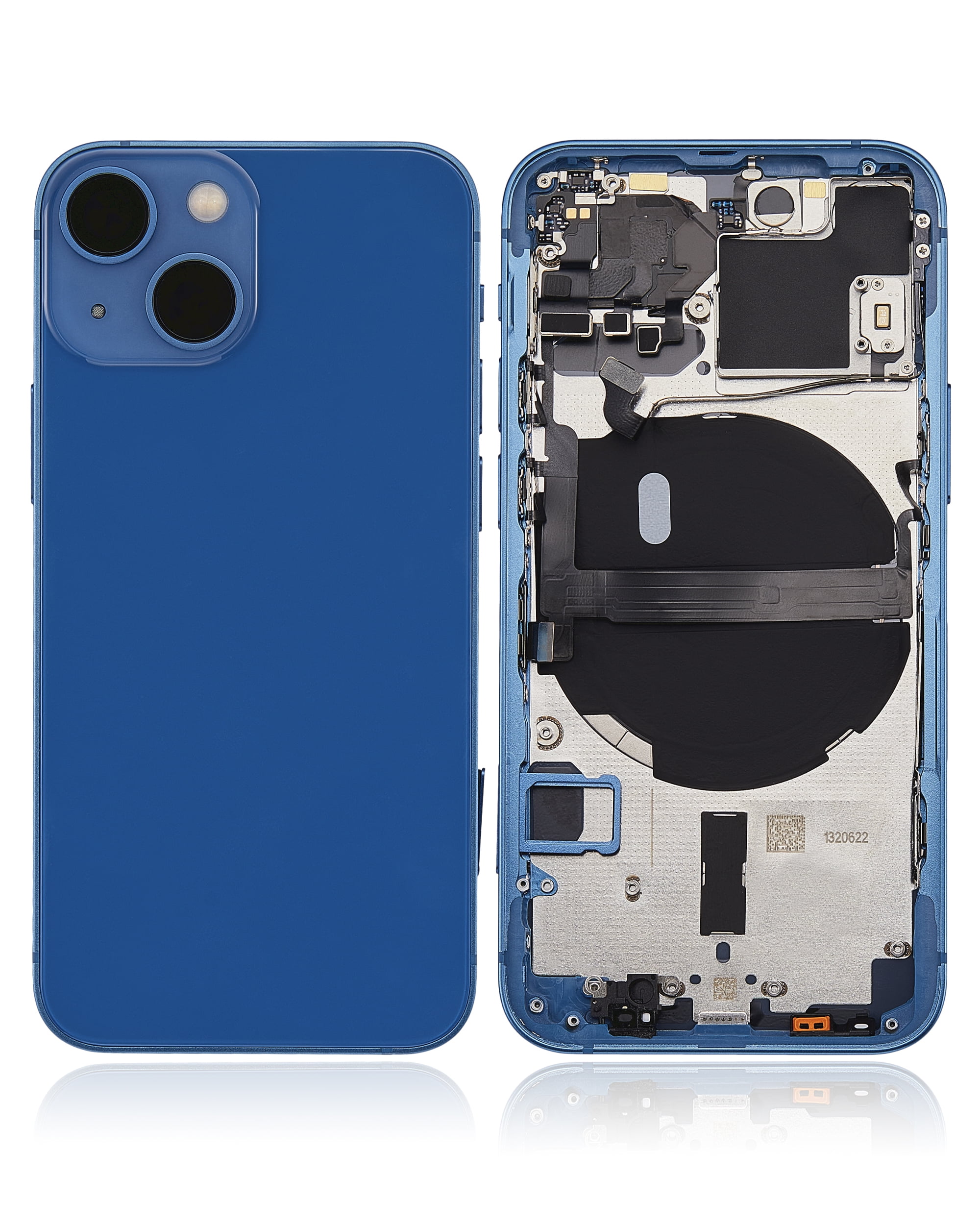 Replacement Back Housing W/ Small Components Pre-Installed Compatible ...