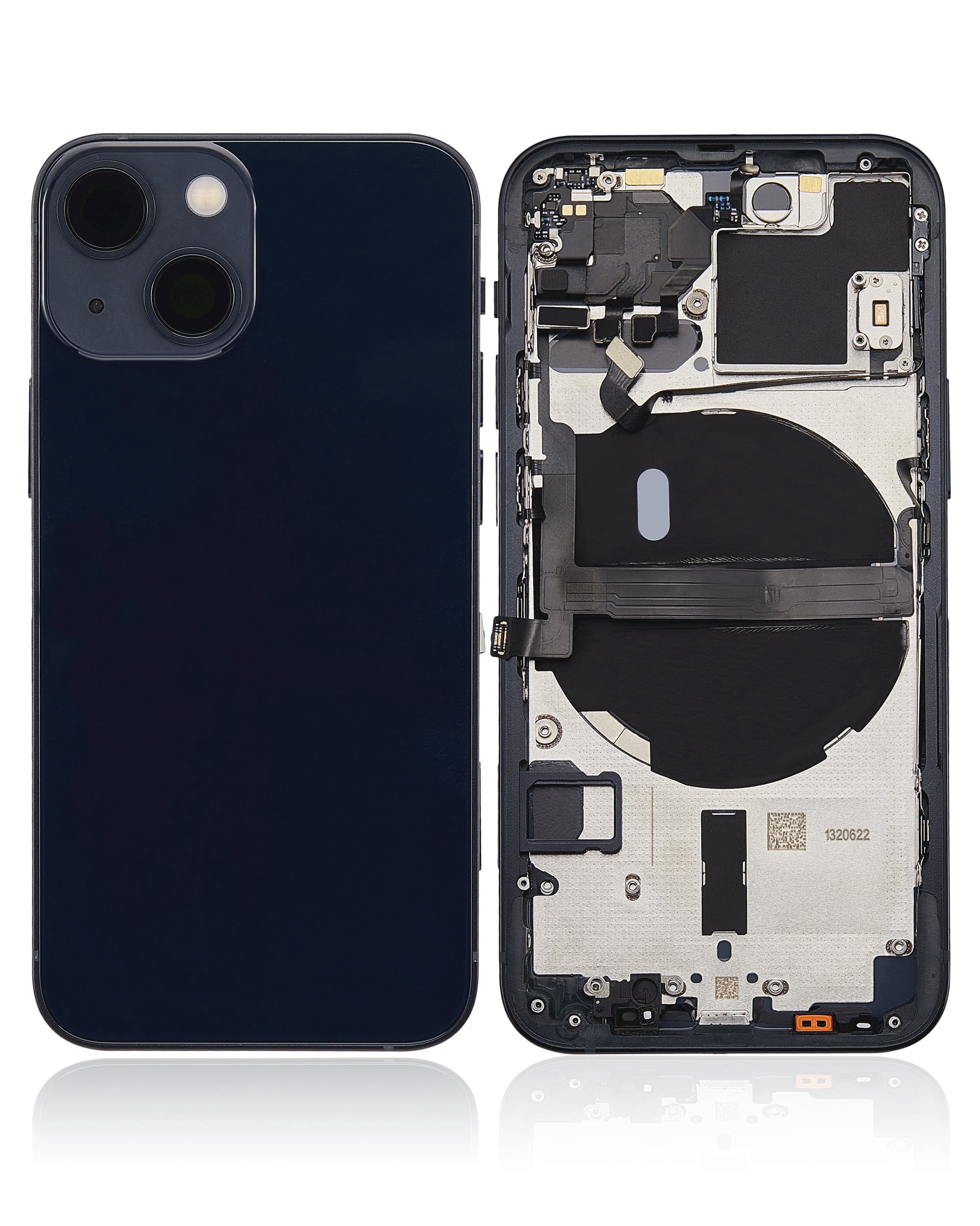 Replacement Back Housing W/ Small Components Pre-Installed Compatible ...
