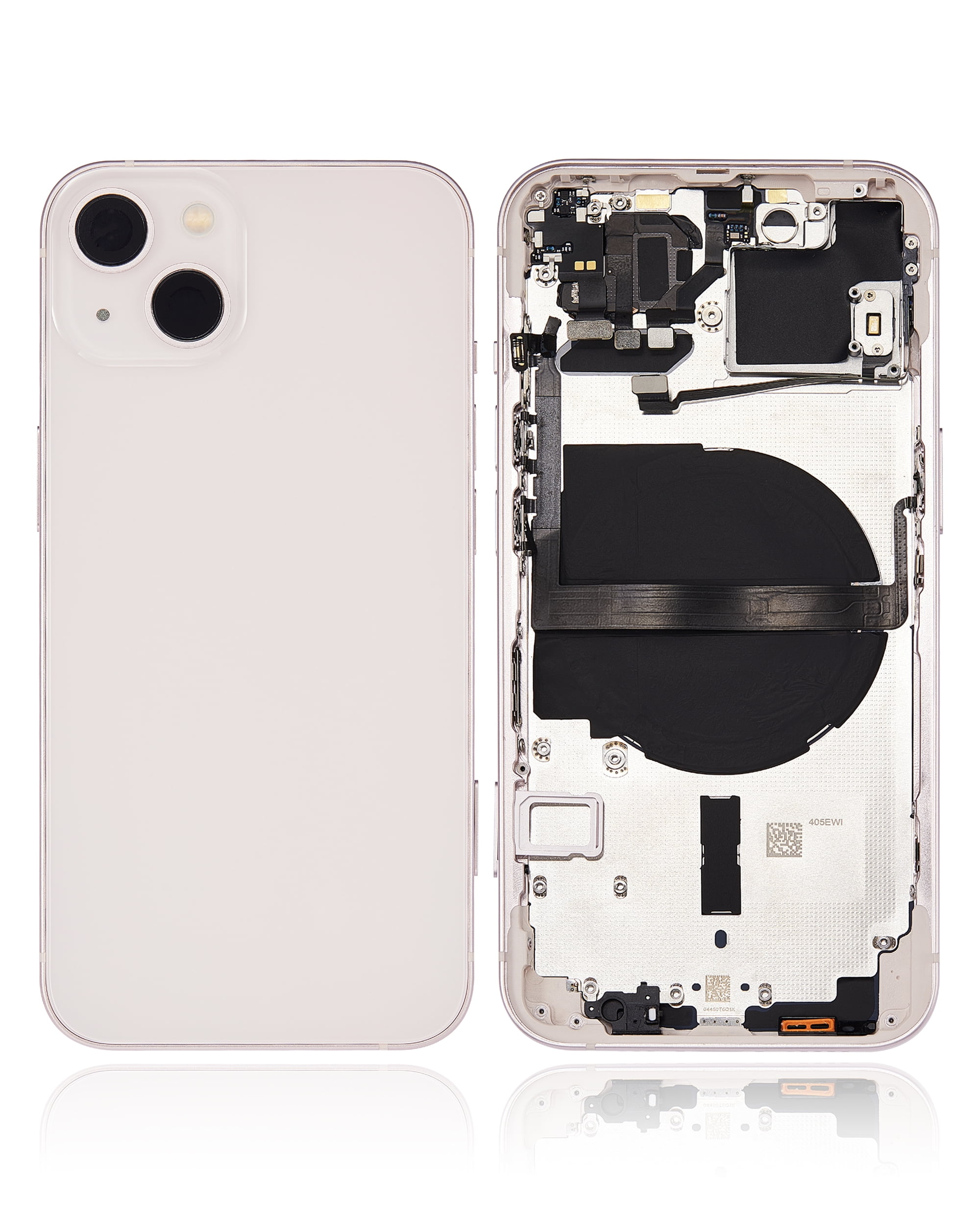 Replacement Back Housing W/ Small Components Pre-Installed Compatible ...