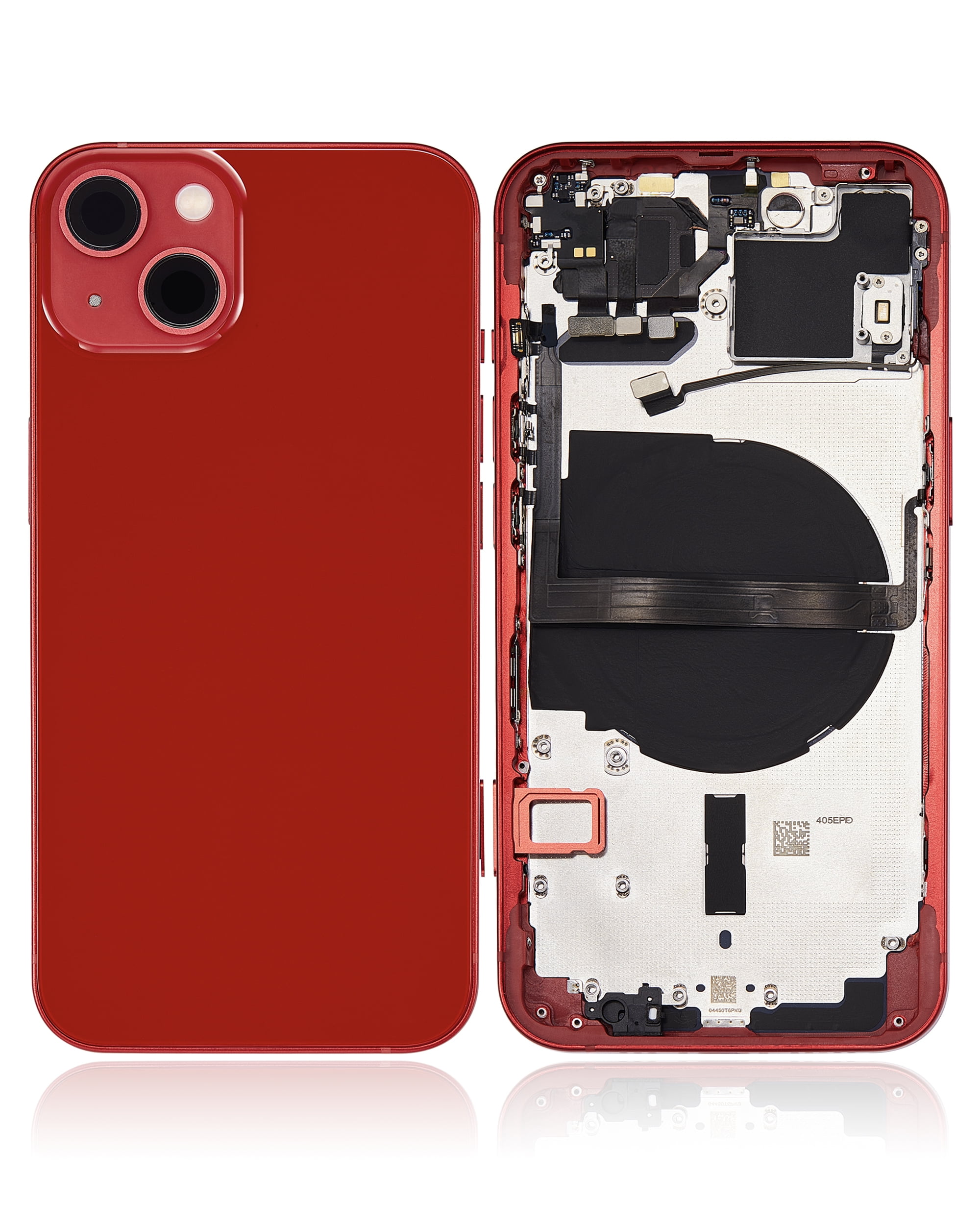 Replacement Back Housing W/ Small Components Pre-Installed Compatible ...