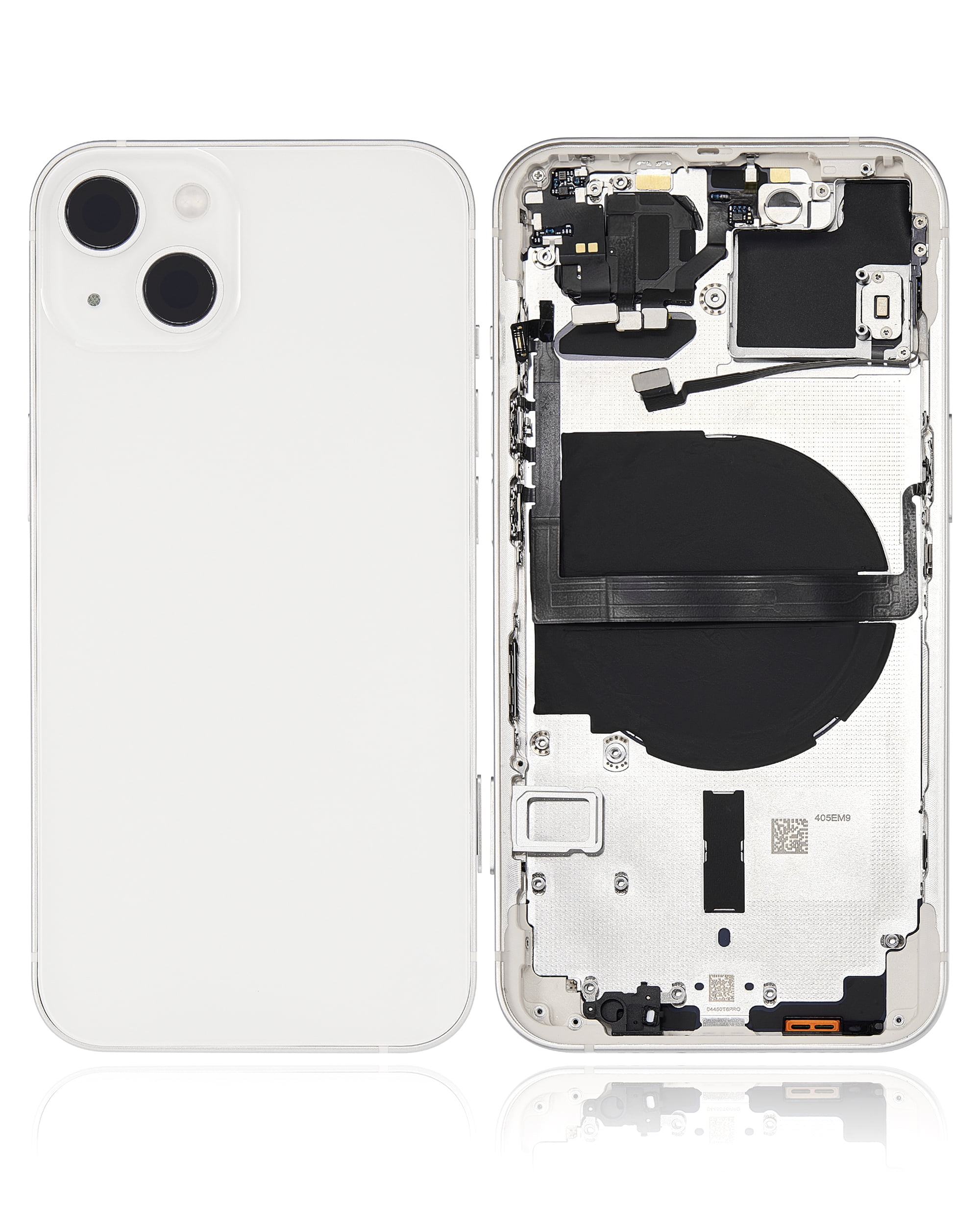 Replacement Back Housing W/ Small Components Pre-Installed Compatible ...