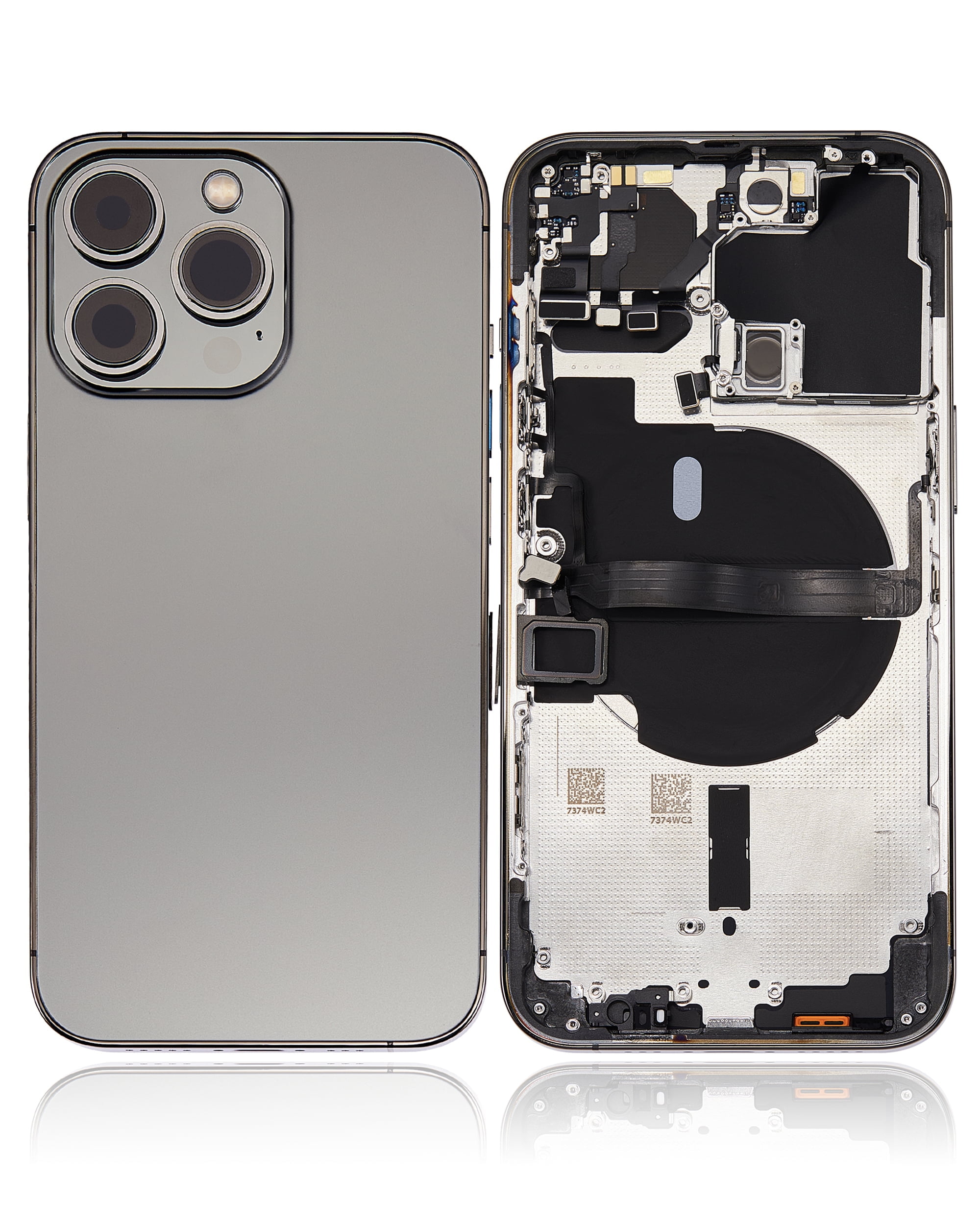 Replacement Back Housing W/ Small Components Pre-Installed Compatible ...