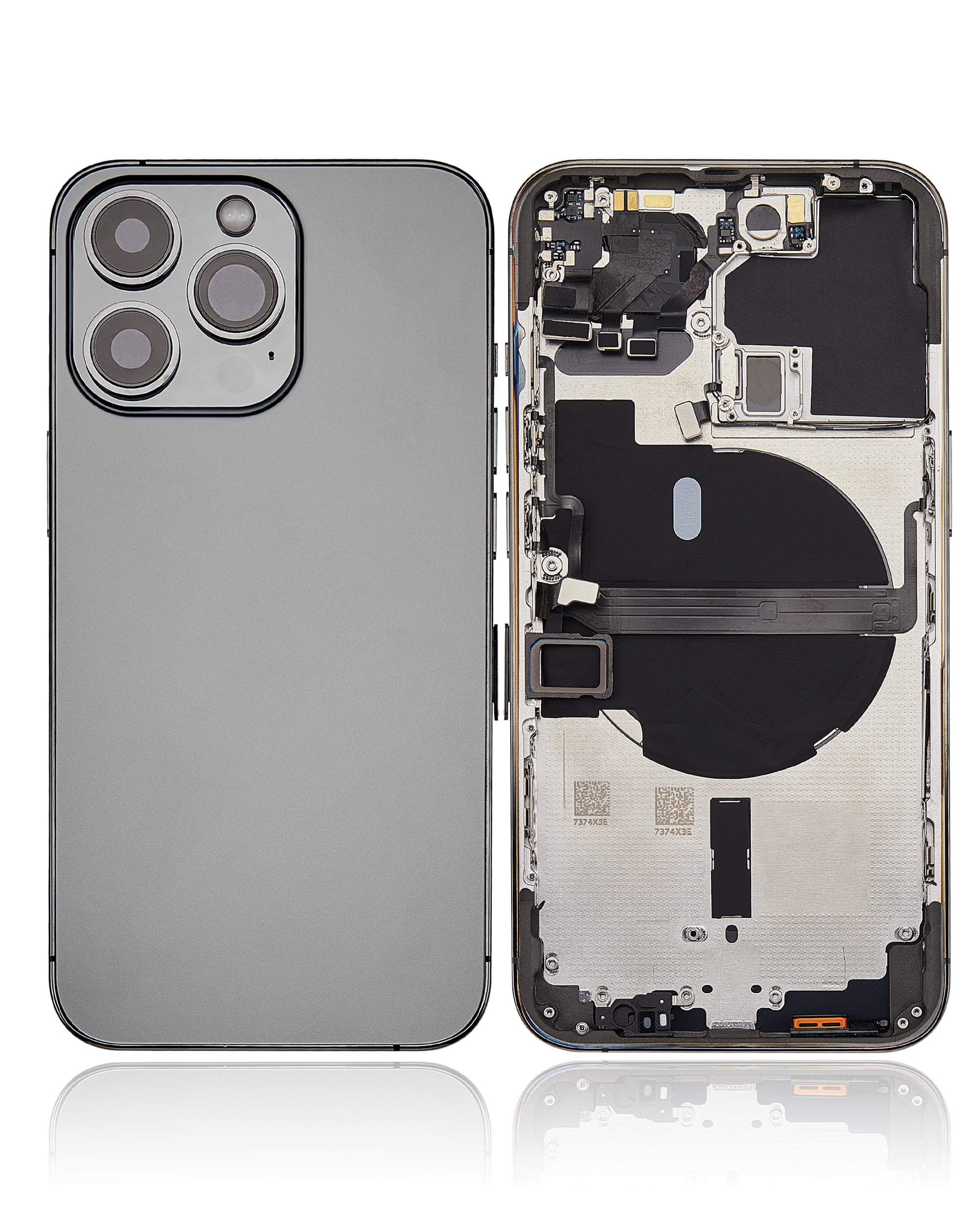Replacement Back Housing W/ Small Components Pre-Installed Compatible ...