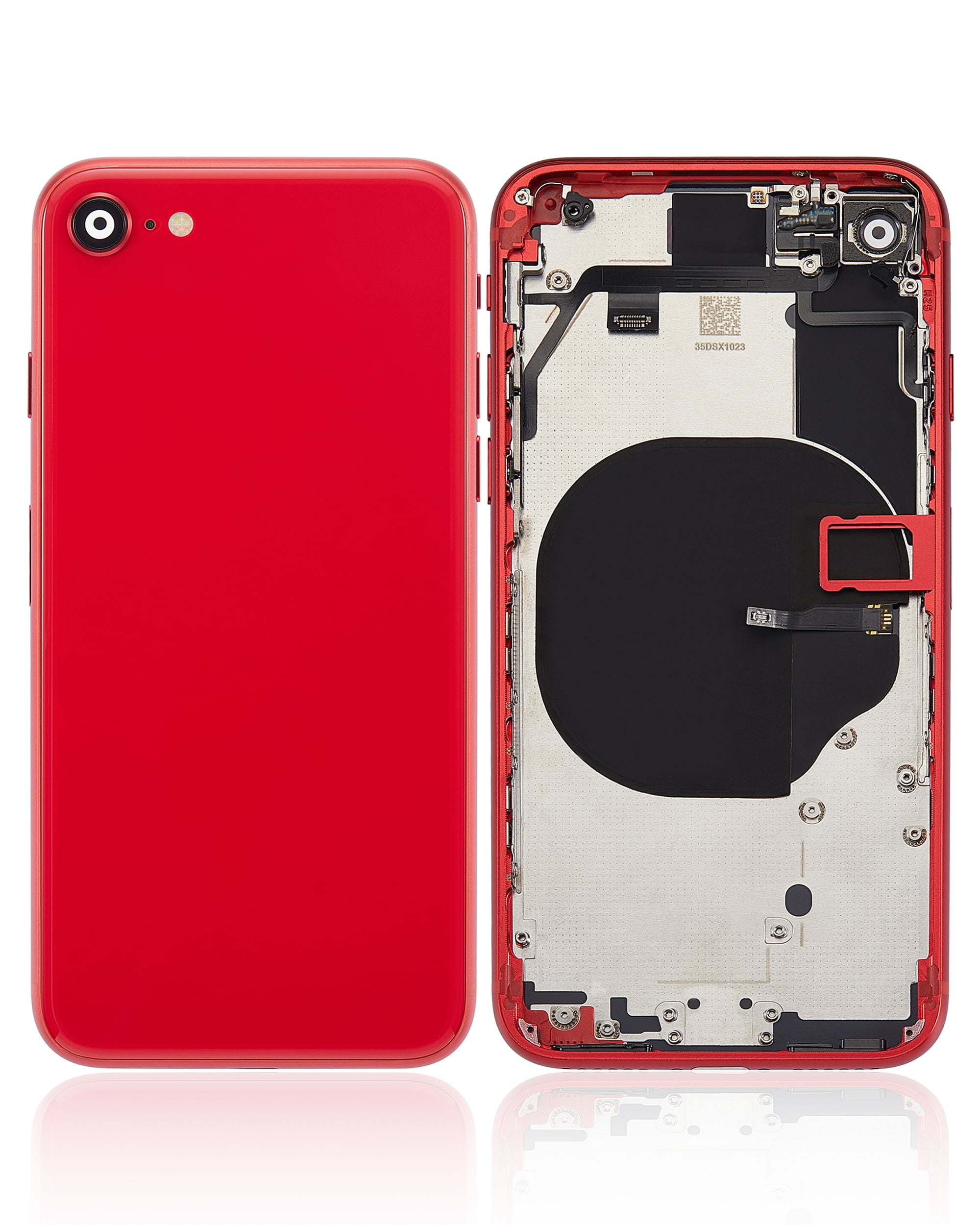 Replacement Back Housing W/ Small Components Pre-Installed Compatible ...