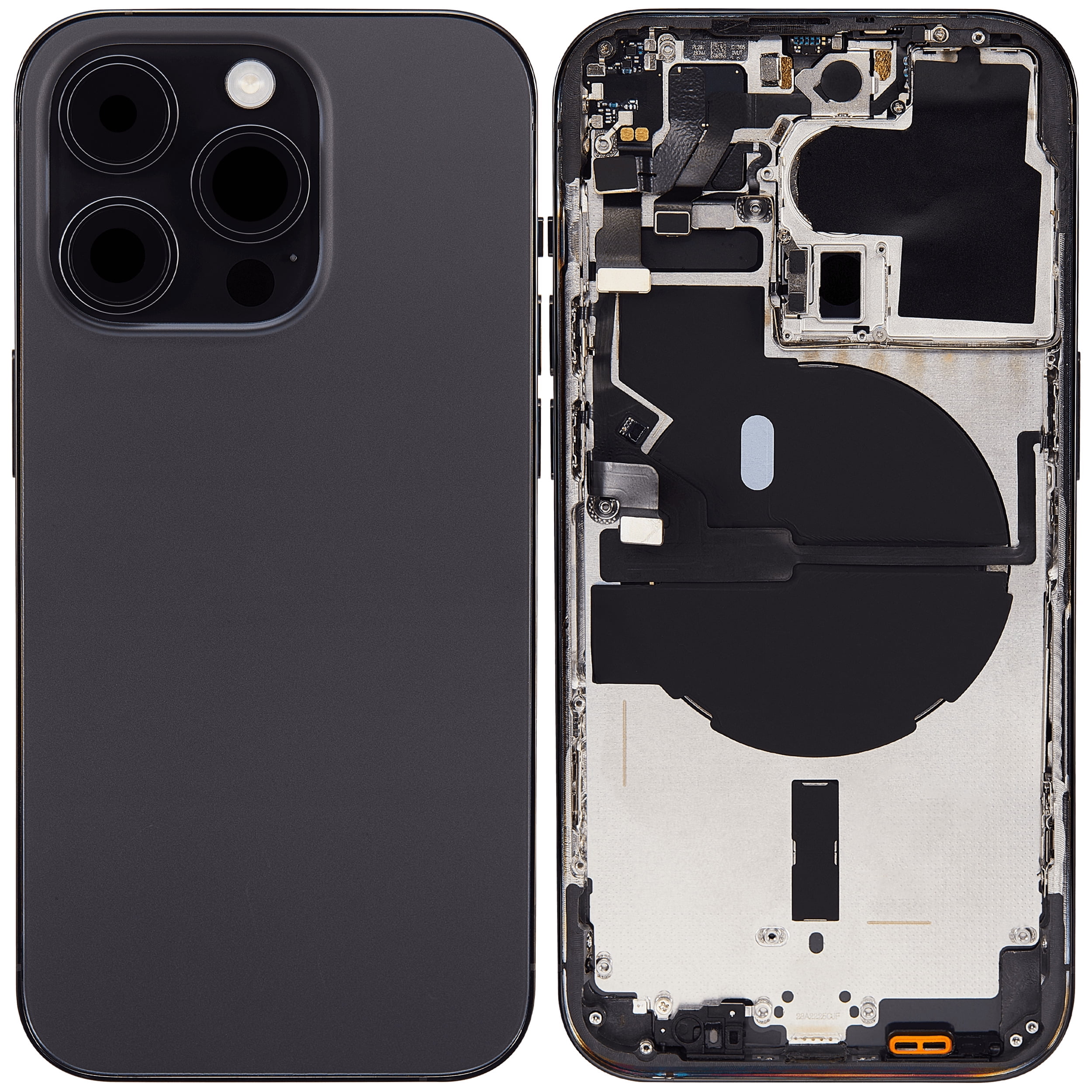 Replacement Back Housing W/ Small Installed Compatible For iPhone 14 ...