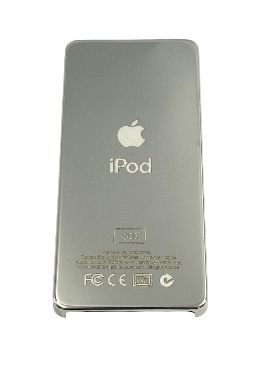 Replacement Back Housing for iPod Nano 1st Gen 2GB Silver A1137 Shell ...