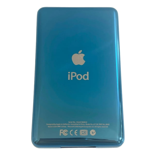 Replacement Back Plate Apple iPod Classic 6th 7th Housing Rear Thick ...