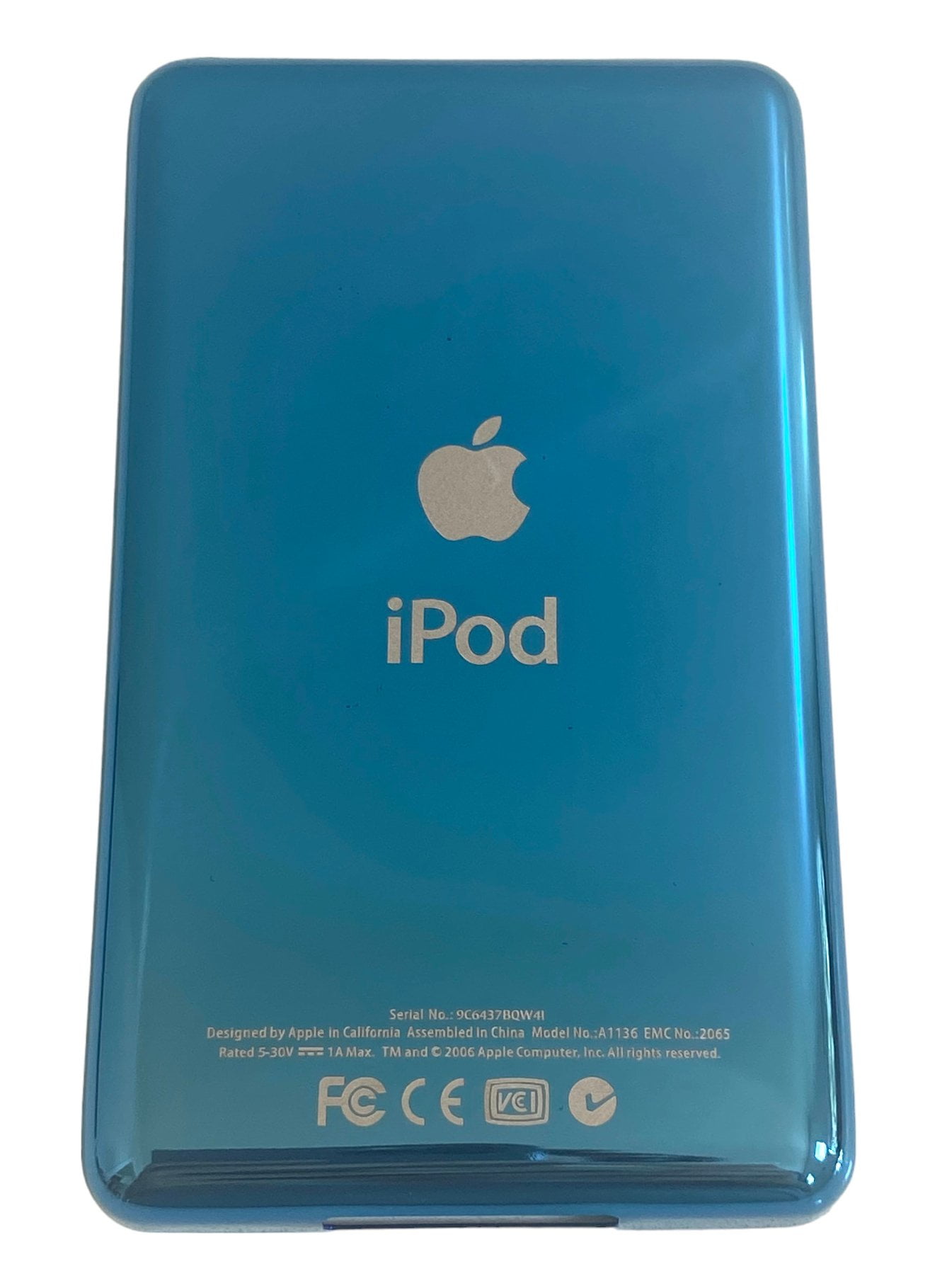 Replacement Back Plate Apple iPod Classic 6th 7th Housing Rear Thin ...