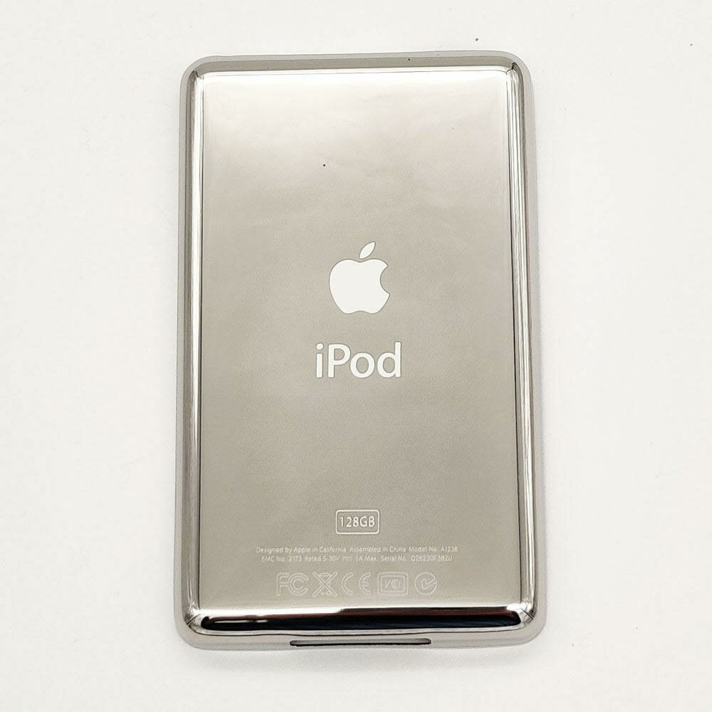 Replacement Back Plate Apple iPod Classic 6th 7th Housing Rear Thin ...