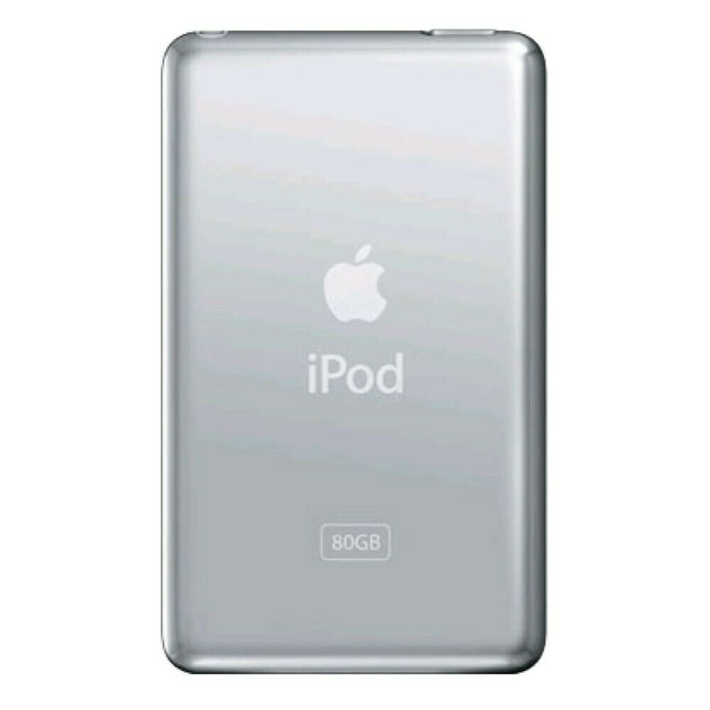 Replacement Back Plate Apple iPod Classic 6th 7th Housing Rear Thin ...
