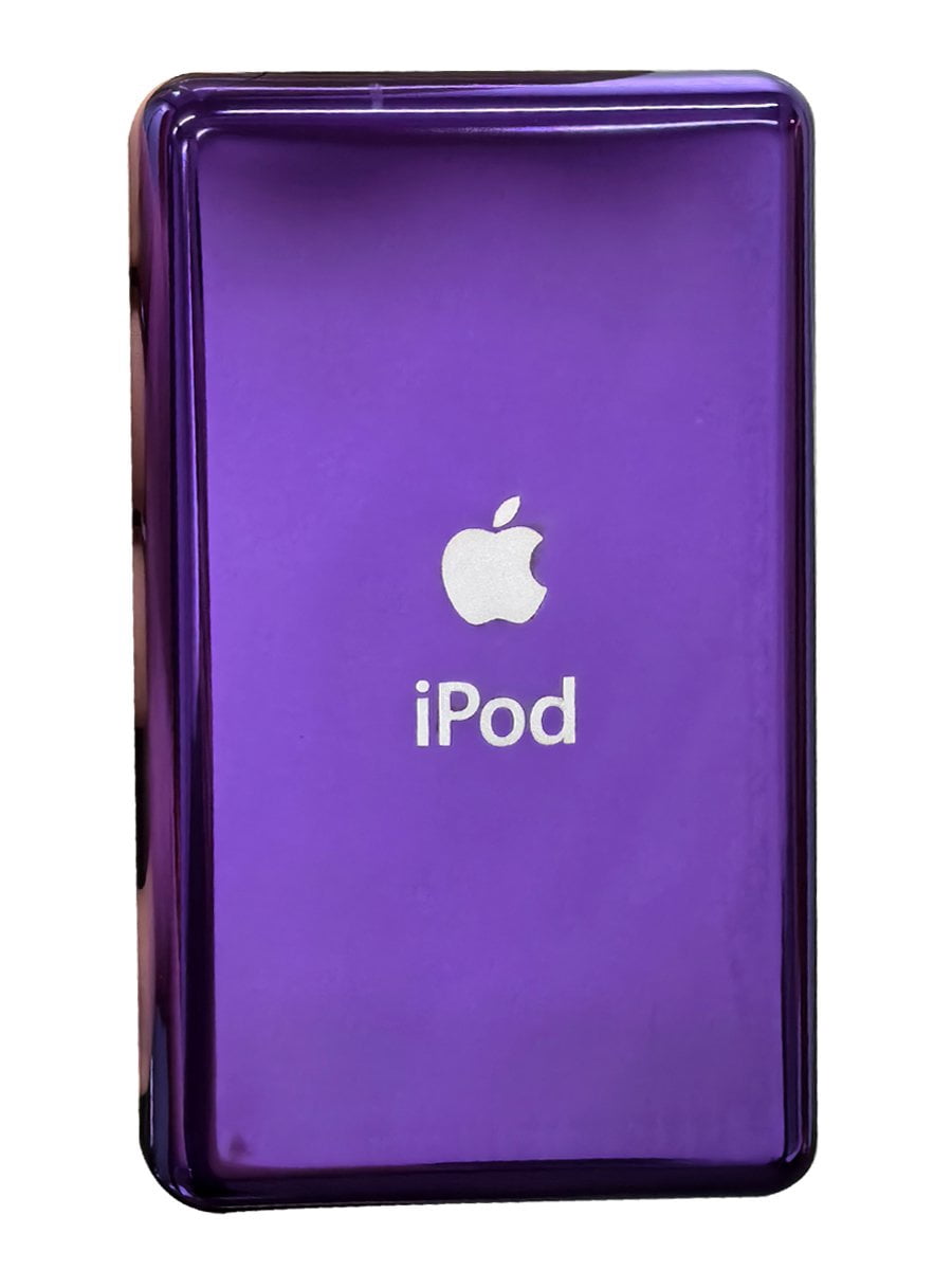 Replacement Back Plate Apple iPod Classic 6th 7th Housing Rear Thin ...