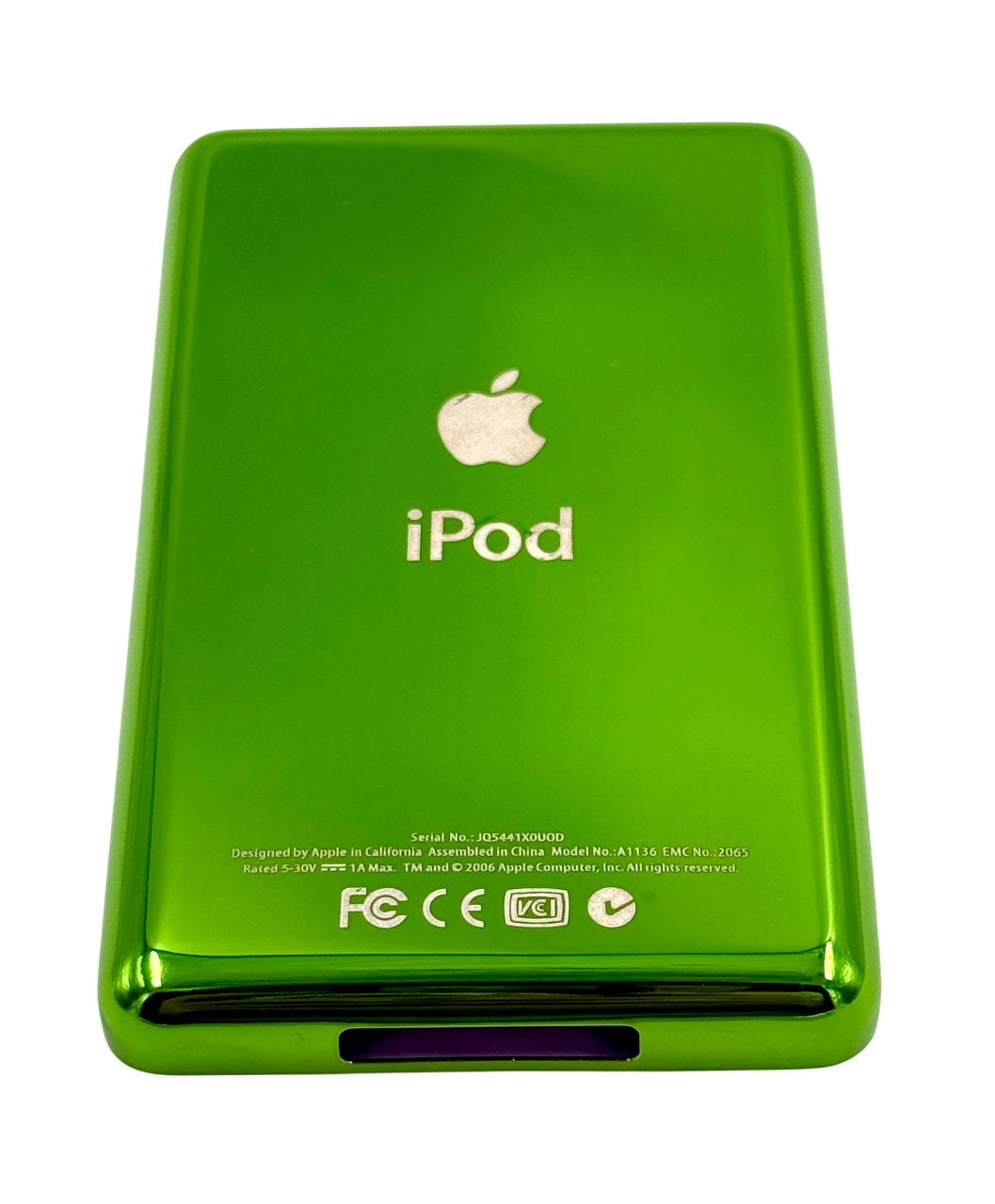 Replacement Back Plate Apple iPod Classic 6th 7th Housing Rear Thin ...