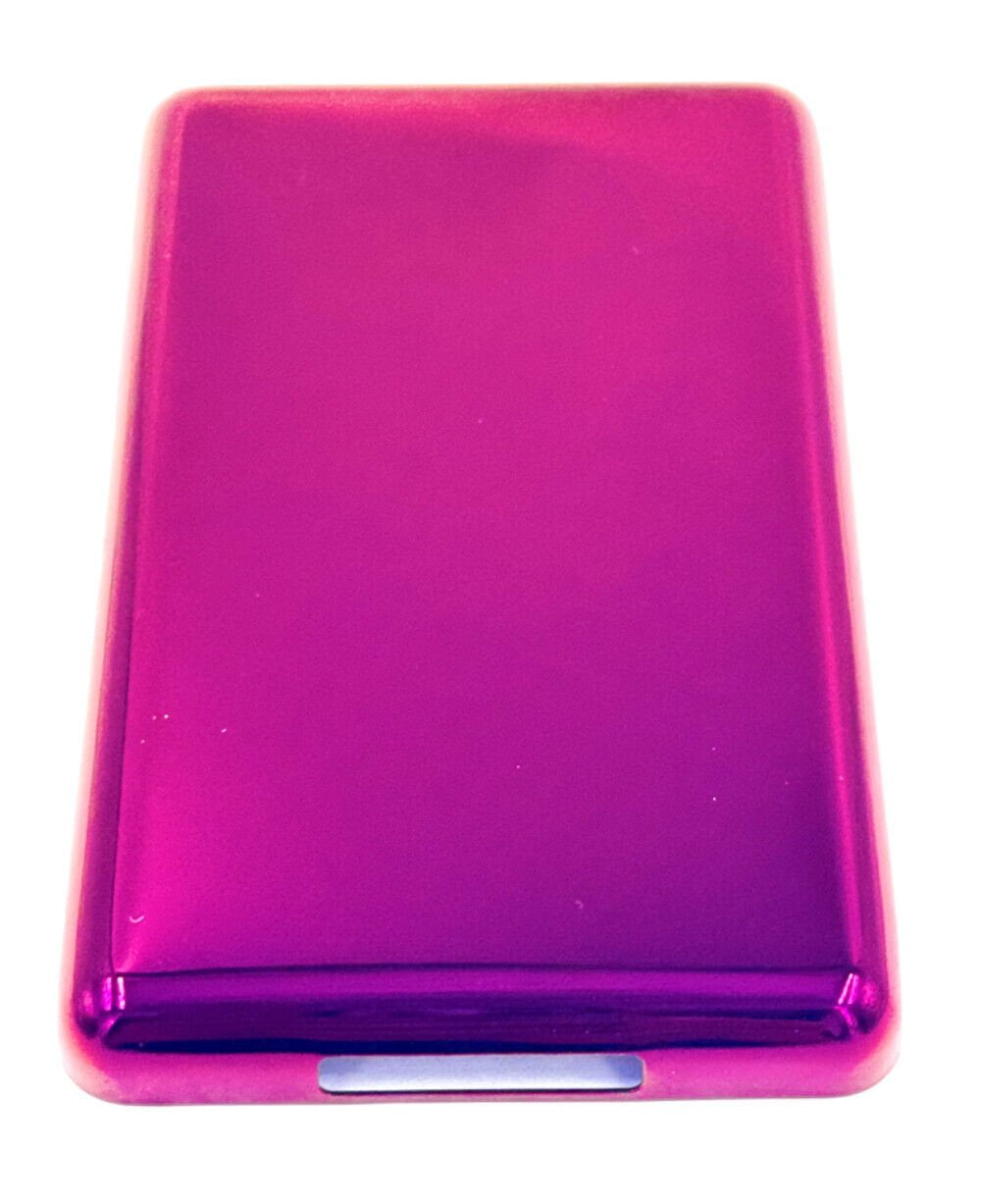 Replacement Back Plate Apple iPod Classic 6th 7th Housing Thick Purple ...