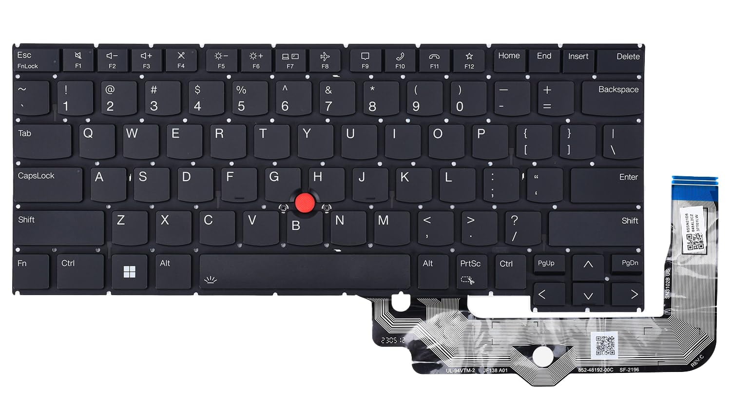 Replacement Backlit Keyboard for Thinkpad T14s Gen 3 & T14s Gen 4 ...