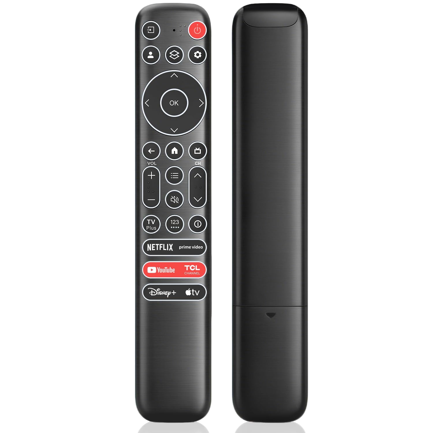 Replacement Backlit Remote Control for TCL Google Smart TV, for TCL 4K ...
