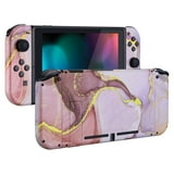 Replacement Backplate Housing w/Full Set Buttons Cosmic Pink Gold Shell ...