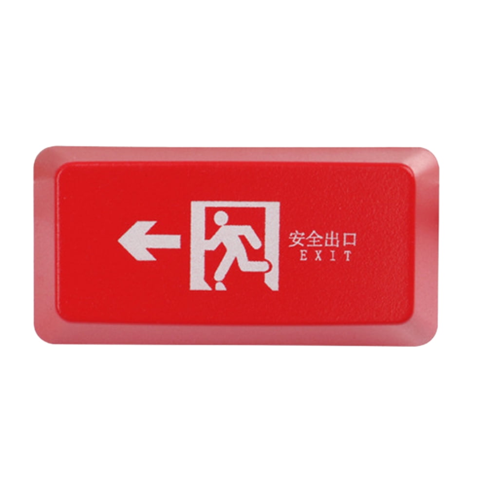 Replacement Backspace Key Pattern Shine Through Mechanical Keyboard Key ...