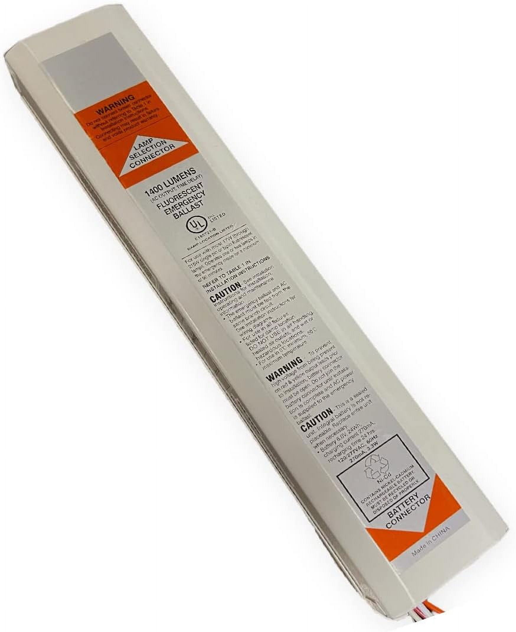 Replacement Ballast for Lithonia PS1400QD MVOLT SD Quick Disconnect ...