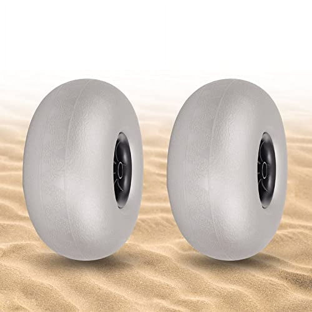 Replacement Balloon Wheels, Boat Trailer Tires/Beach Inflatable Wheels ...