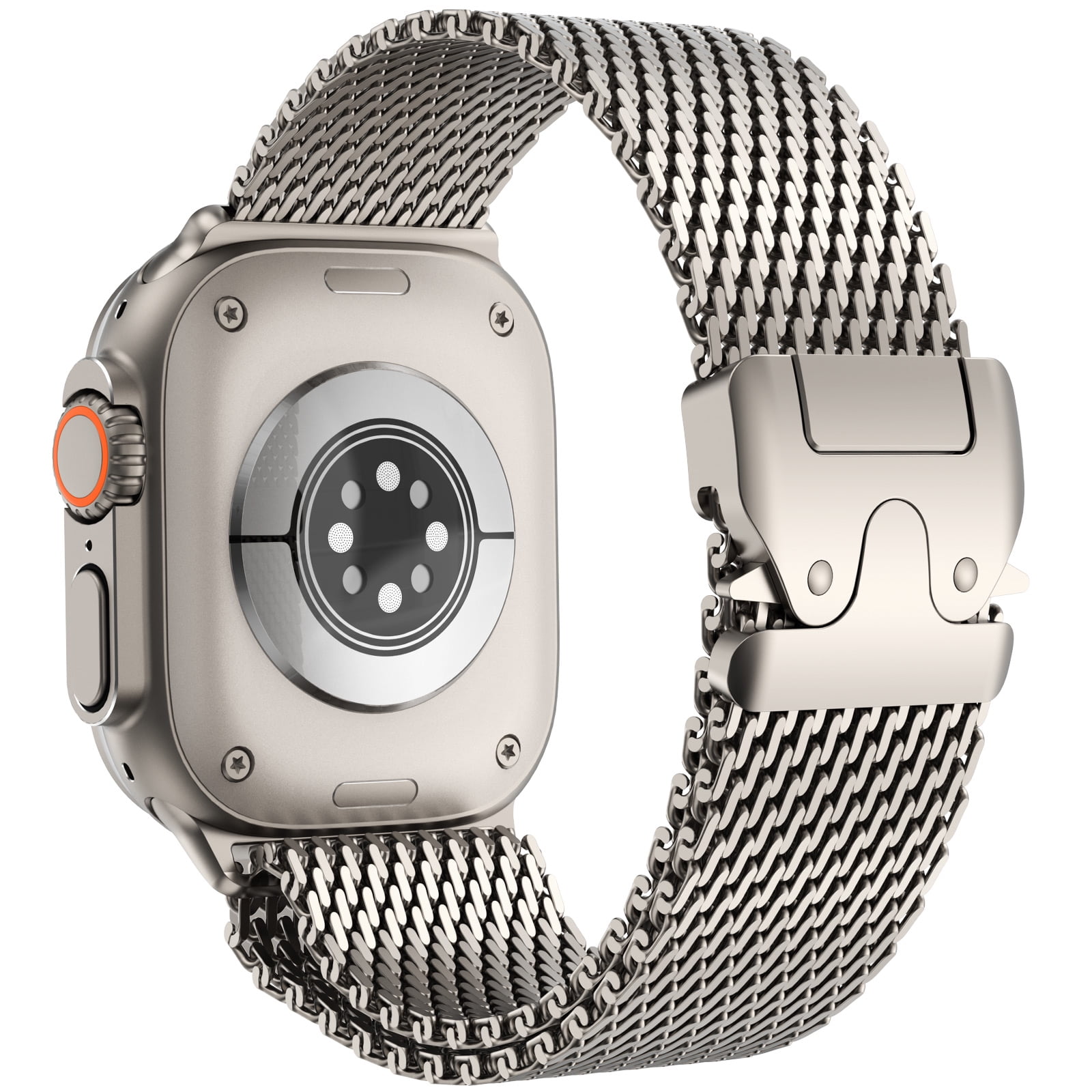 Replacement Band Compatible for Apple Watch Band, Milanese Loop Mesh ...