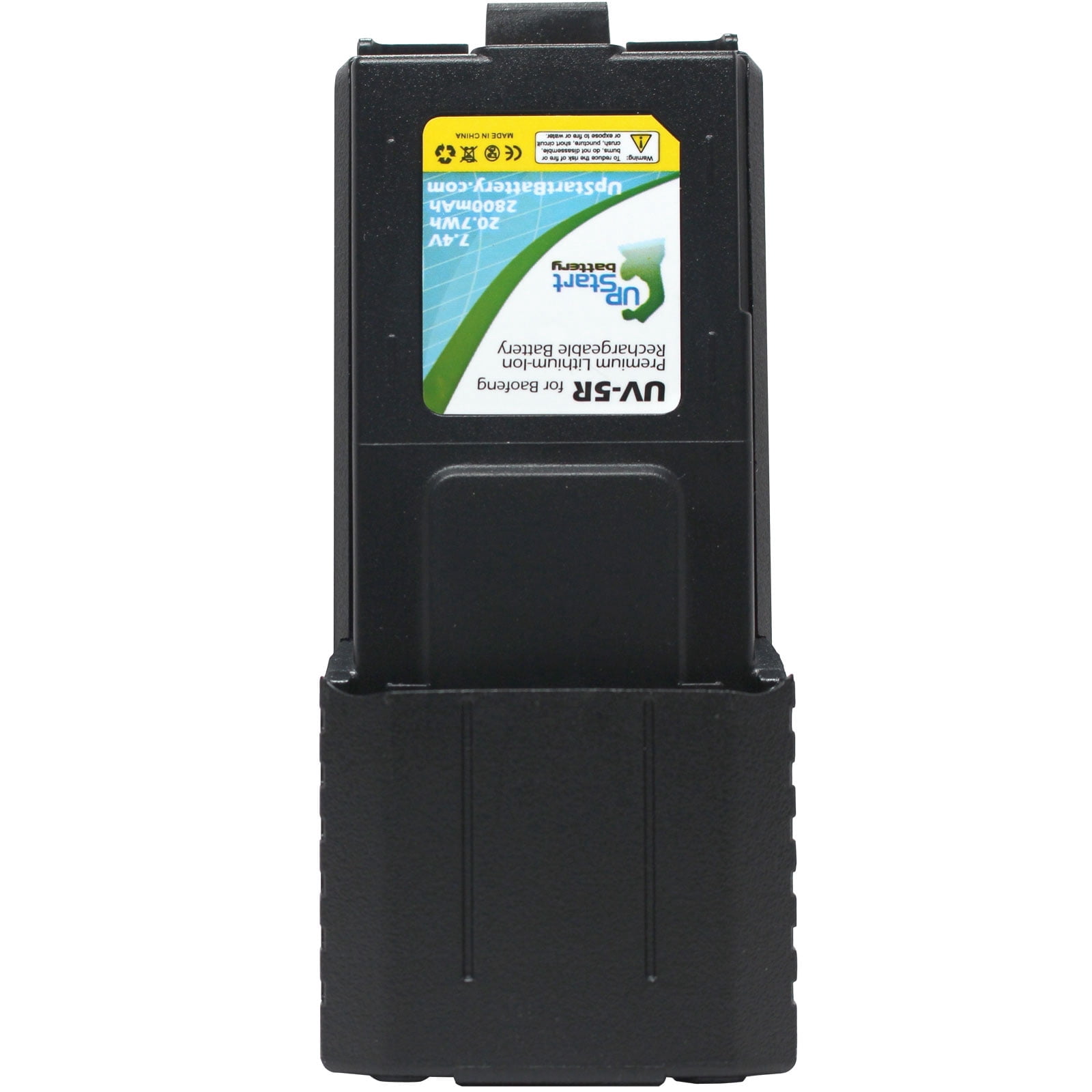 Replacement Baofeng BF-UV-5R-28 Battery for Baofeng UV-5R, BF-F8, BF-F9 ...