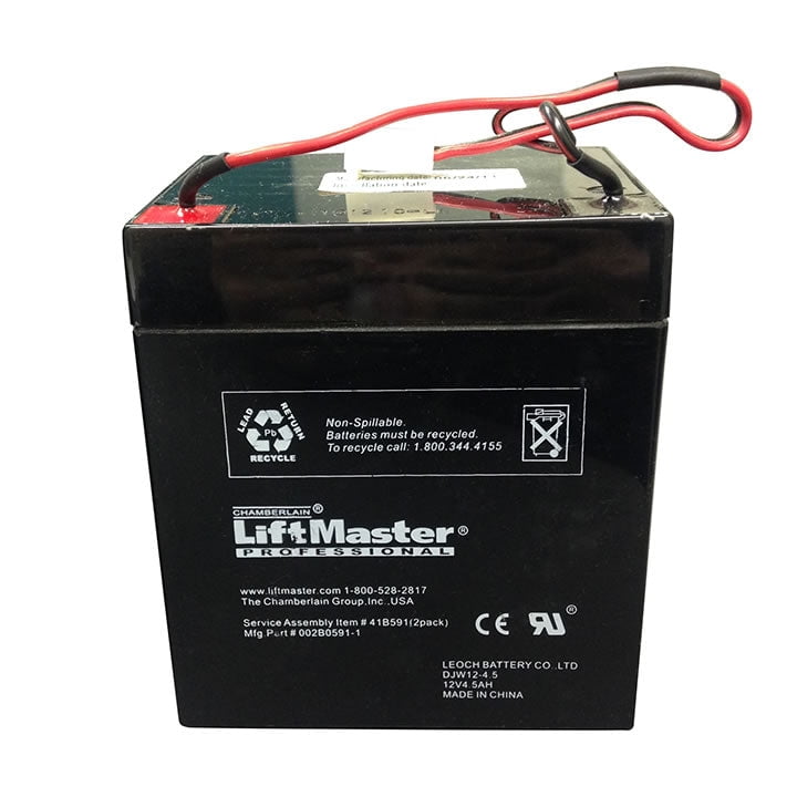 LiftMaster/Chamberlain Replacement Kit - 41B591 12 Volt Replacement ...