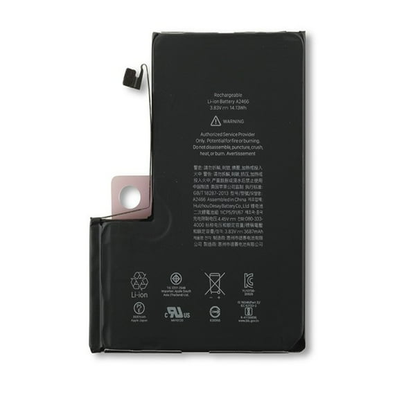 Apple iPhone 12 Pro Max 3687mAh Replacement Battery, Durable, Brand New ...