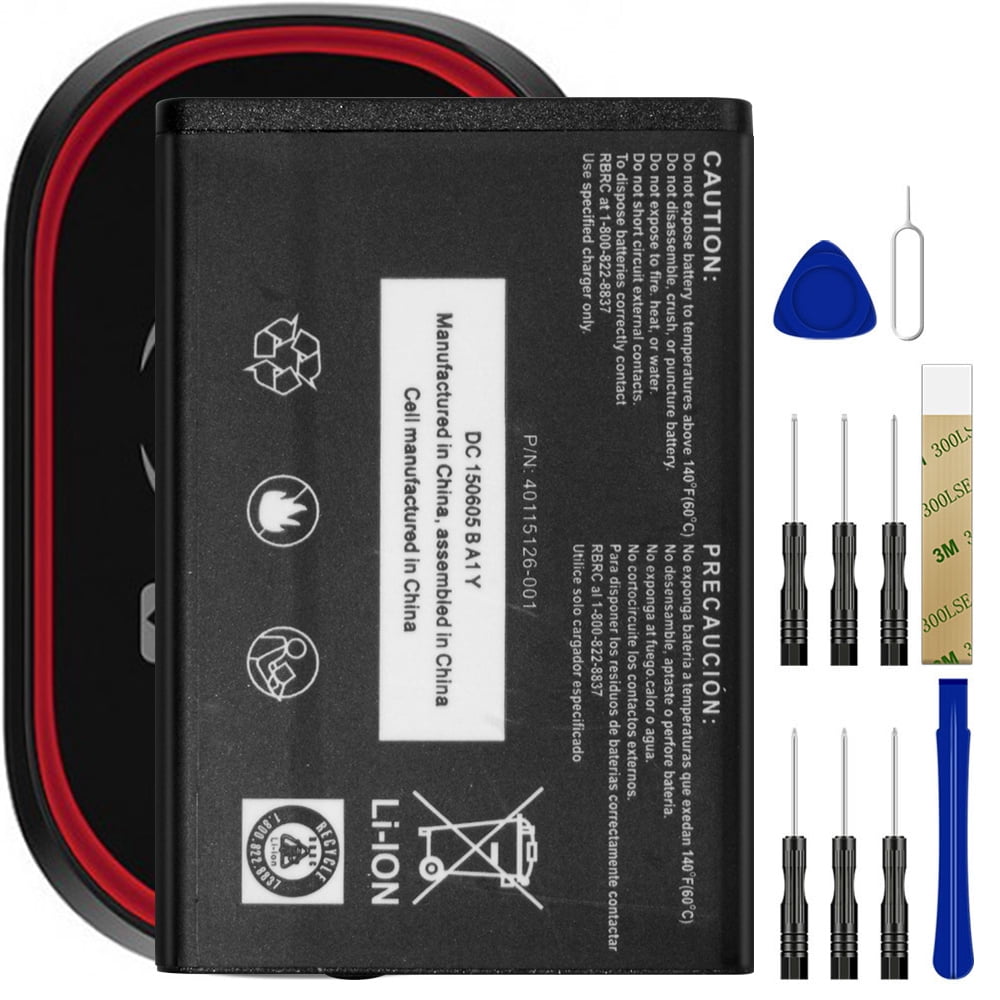 Replacement Battery 40115126-001 For Verizon Jetpack 4G LTE Mobile ...